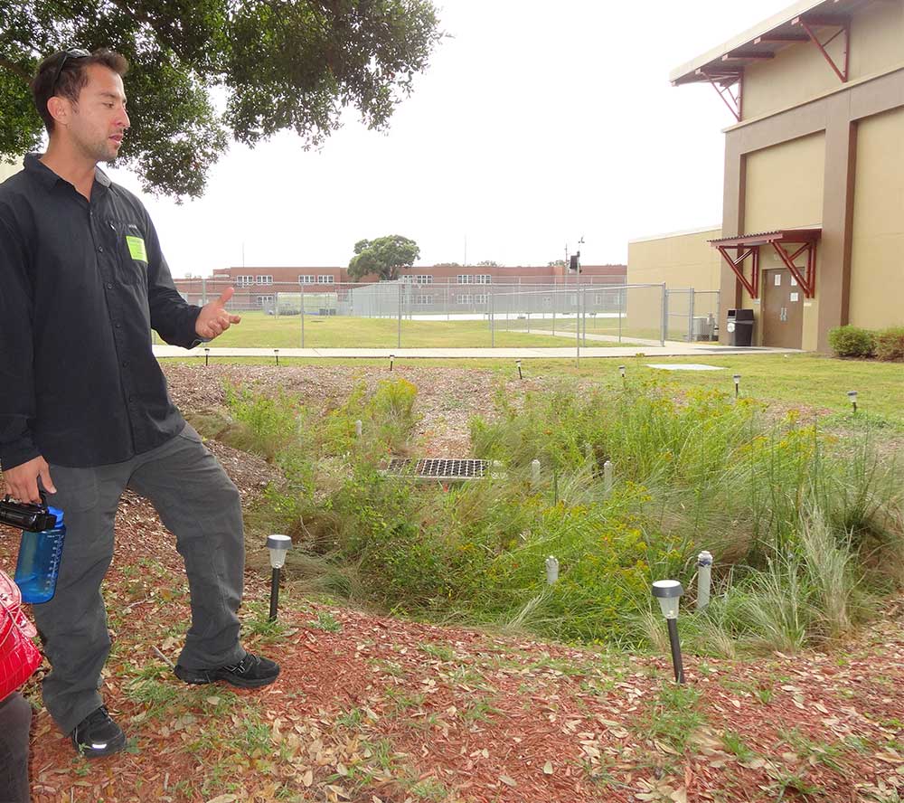 USF Project Helps Build Water-Smart Neighborhoods - Bay Soundings