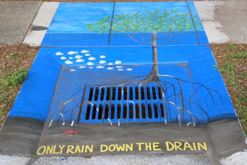 Murals Highlight Stormdrains - Bay Soundings
