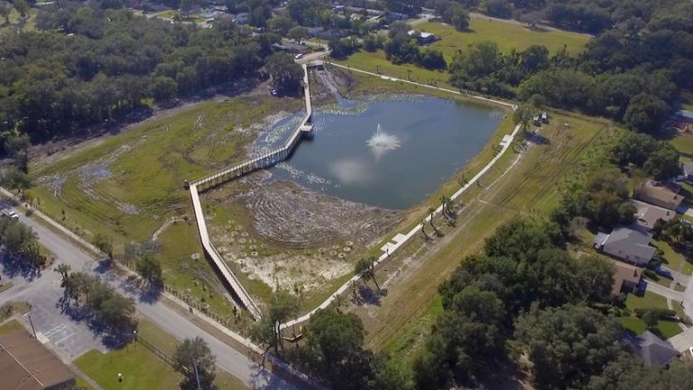 Neighborhood Pond Becomes an Oasis in East Tampa Neighborhood - Bay ...